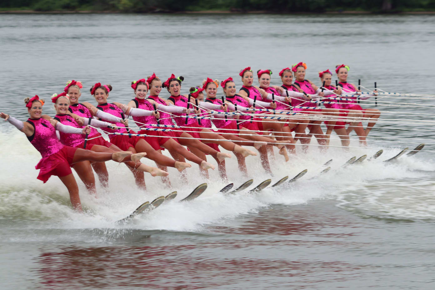 USA Water Ski & Wake Sports | Show Skiing